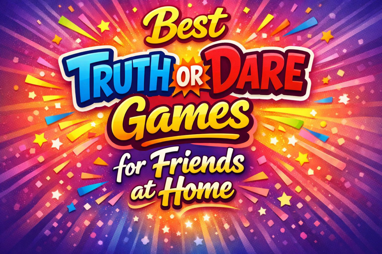 Truth or Dare Questions for Friends 100+ Best Ideas - TorDare